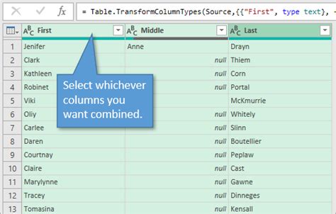 Ways To Combine Text In Excel Formulas Functions Power Query Excel Campus