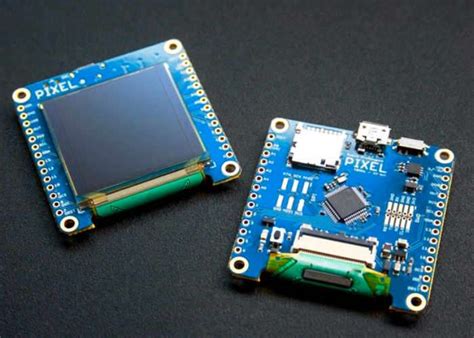 Pixel 20 Arduino Smart Display Offers Arm Cpu Oled Micro Sd And More