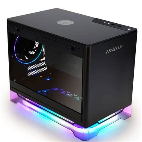 Case เคส In Win A1 Plus Mini Itx Tower Psu 650w Shopee Thailand