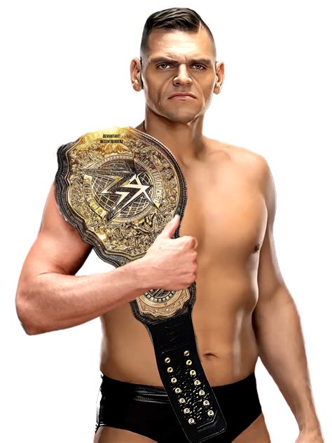 Gunther Wwe World Heavyweight Champion Custom Png By Decentrenderz On Deviantart