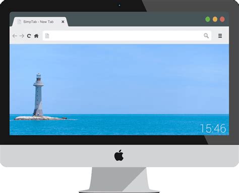 简 Tab Simptab 极简的 Chrome 新标签页扩展，望你每次打开都有好心情