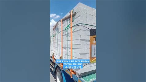 Bata Ringan Topcon Malang Siap Kirim Area Malang Kota Bataringan Bata