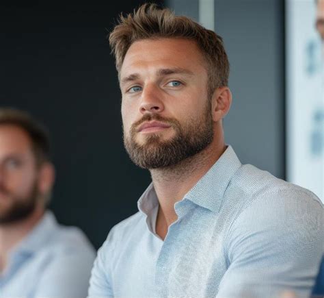 Muška Brada Mi Ross