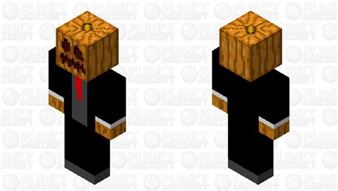 Pumpkin Minecraft Skin
