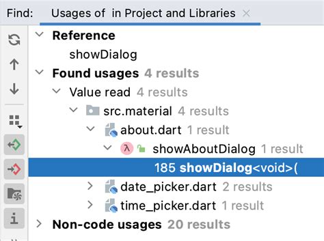 Unable To Resolve Usages With Flutters Global Methods · Issue 6058 · Flutterflutter Intellij