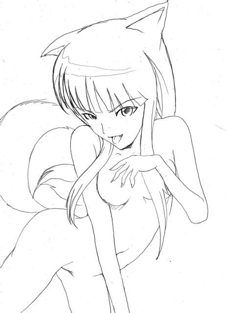 Rule 34 1girls Animal Ears Breasts Holo Small Breasts Spice And Wolf