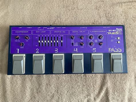 Ibanez Pue5 B Reverb