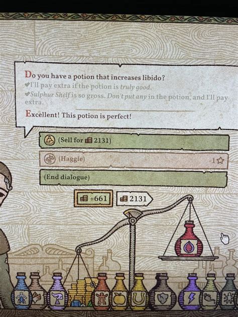 Thats A Pretty Juicy Libido Potion Rpotioncraft