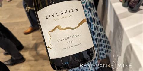 2021 Chardonnay Riverview Crouch Valley Tasting Note Ben Franks Wine