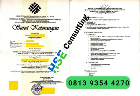 Pelatihan And Sertifikasi Sio Forklift Kemnaker Ri Terdaftar Temank3