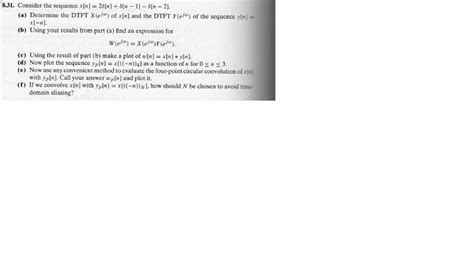 Solved Consider The Sequence X N Delta N Delta N Chegg