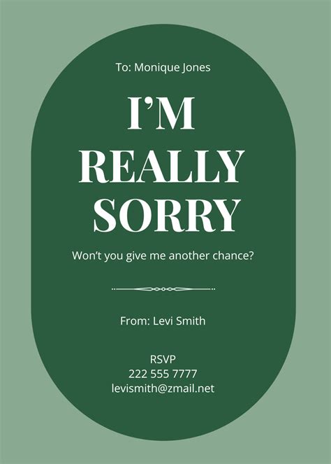 Free Sorry We Missed You Card Template To Edit Online