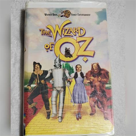 Warner Bros Media The Wizard Of Oz Vhs 999 Poshmark