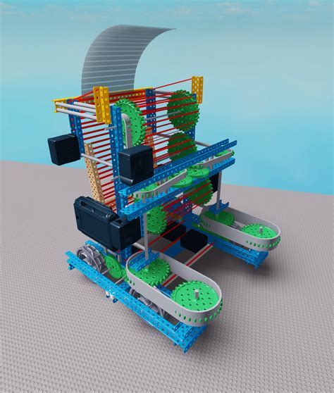 D Robot In Hours CAD VRC Change Up VEX Forum