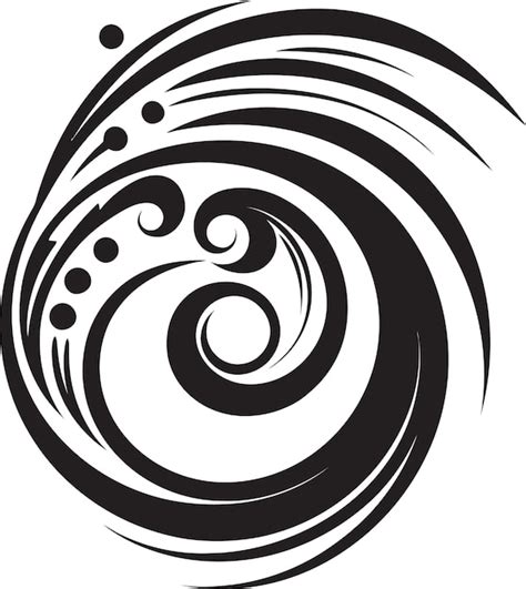 Premium Vector Radiant Spirals Abstract Curly Vectors In Modern Design Fluid Elegance Curly