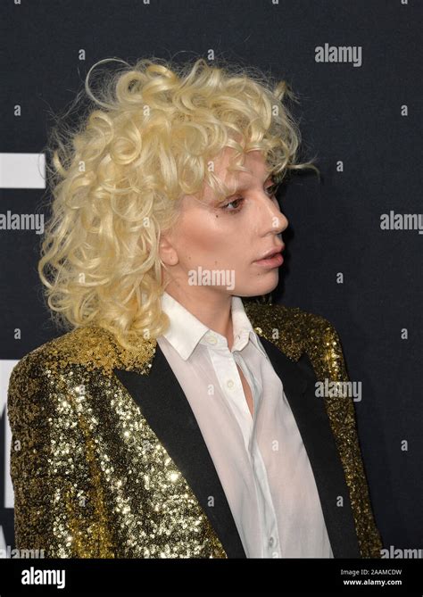 Los Angeles Ca February 10 2016 Singer Lady Gaga Arriving At The Saint Laurent At The