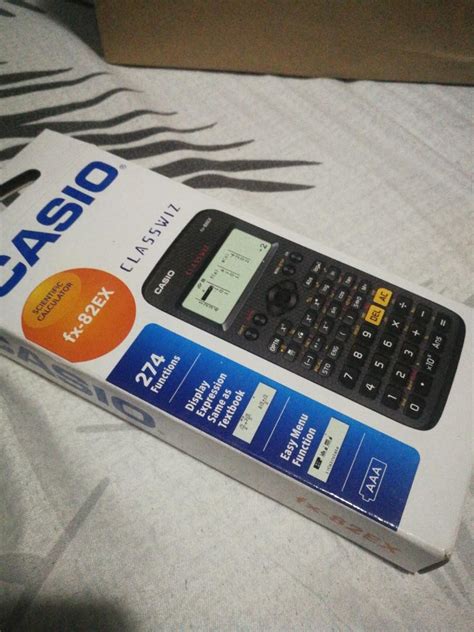 Casio Classwiz Fx 82ex Calculator Computers And Tech Office And Business Casio Classwiz Fx 82ex Calculator Computers And Tech Office And Business