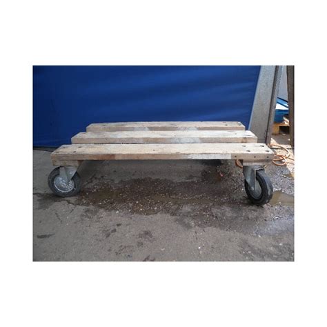Rollwagen Rollgestell Holz Ca 120 X 68 X 30 Cm B X T X H