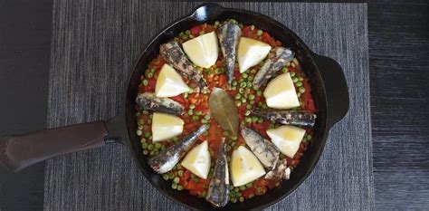 Matiz Sardines Over Saffron Rice Rcannedsardines
