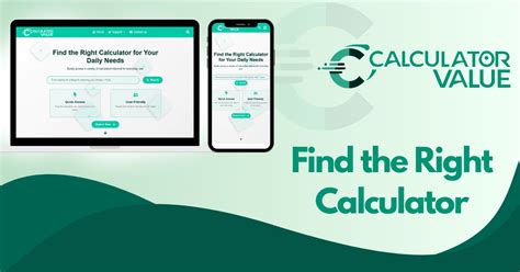 tip calculator calculator value