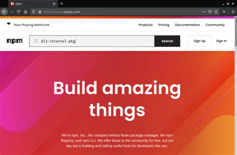 Dependency Confusion An Exploitation Overview