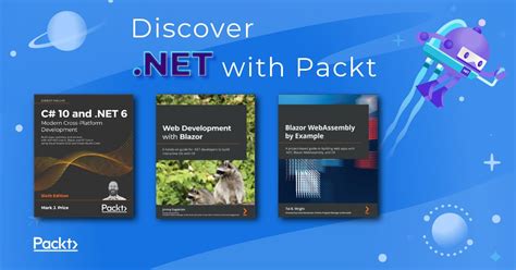 packt on linkedin blazor dotnet csharp dotnet6