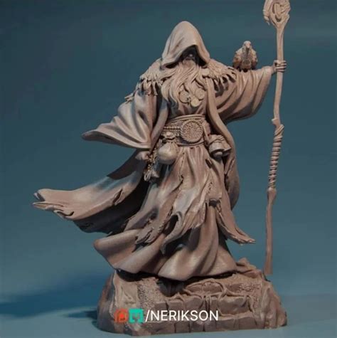 Merlin The Wizard Free High Quality Models