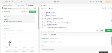 sajid hameed on linkedin leetcode codingjourney