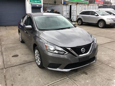 Used 2016 Nissan Sentra S Sedan 8 490 00
