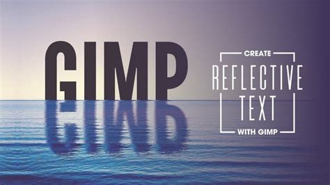 12 Simple Text Effects For GIMP Users Video Tutorials Logos By Nick