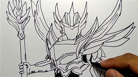 Gambar Mewarnai Mobile Legends 58 Koleksi Gambar