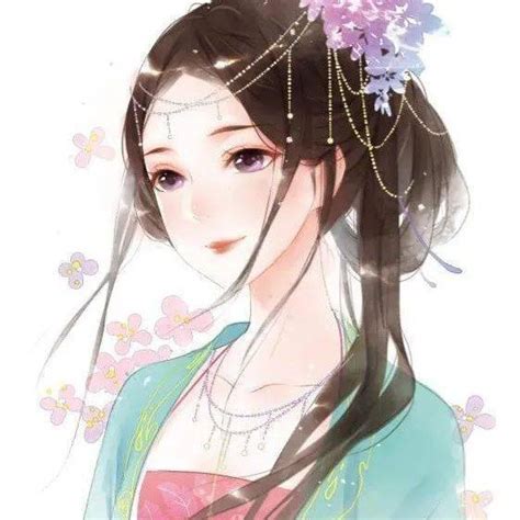意境古风漫画女生头像相恨不如潮有信 相思始觉海非深 搜狐大视野 搜狐新闻