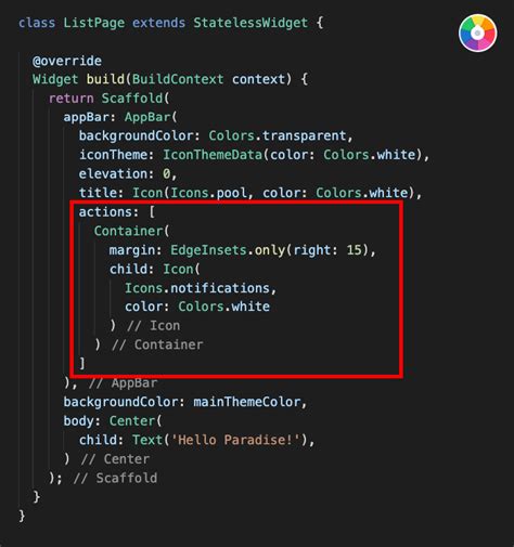 Flutter Codelab Coding Roulette 2 Creating The List Page Building Layouts In Flutter