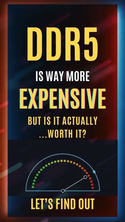 Stop Wasting Money Ddr5 Vs Ddr4 Whats Actually Worth It Youtube