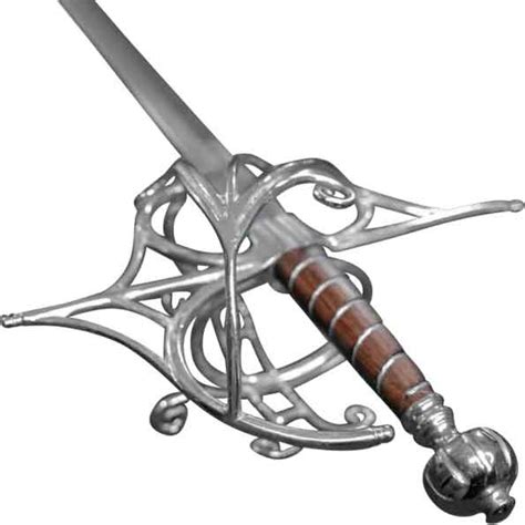 Crown Basket Hilt Rapier