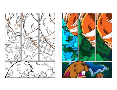 Playground Comic Art Hireillo Hire An Illustrator