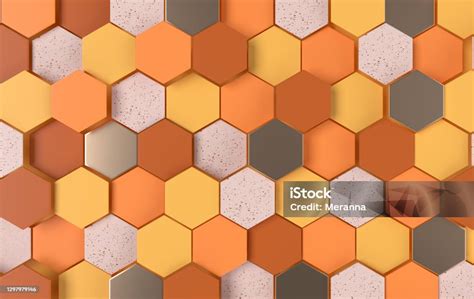 육각형 추상적 배경 필드 효과의 깊이 육각형이 있는 현대식 셀룰러 벌집 3d 패널 세라믹 대리석 금속 타일 3d 벽 텍스처 인테리어 벽지 디자인에 대한 기하학적 배경 0명에
