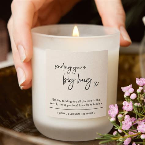 thinking of you t big hug script candle kindred fires reviews on judge me