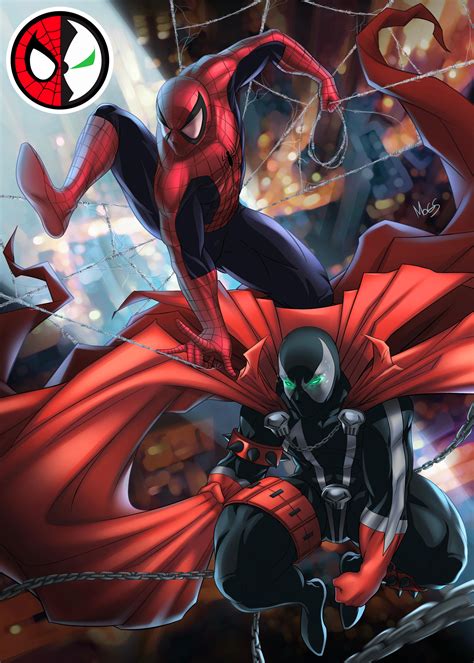 Spawn Contro Spiderman