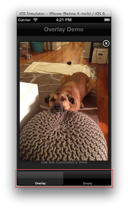 Ios Development How To Create A Lightbox Effect