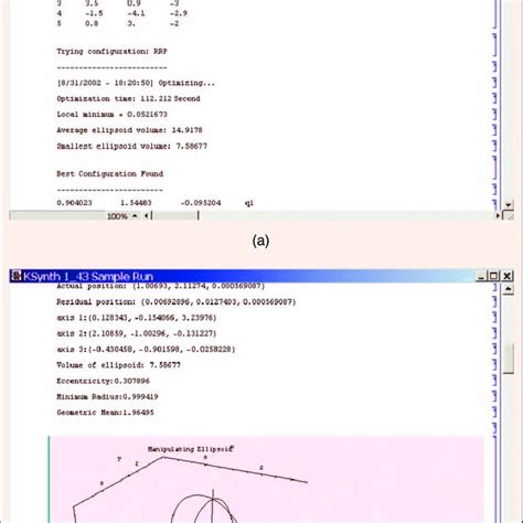a mathematica environment executing the program b continuation of