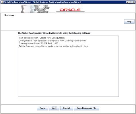 Siebel Crm Part 8 Configuring And Starting The Siebel Sandbox