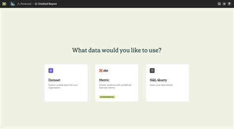 Datasets Query And Analyze Data Mode Support