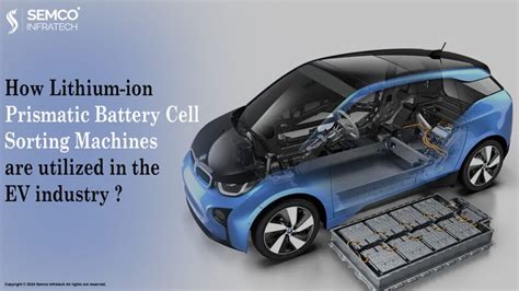 Prismatic Battery Cell Sorting Machine For Ev Production