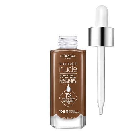 Loreal Paris True Match Hyaluronic Tinted Serum Foundation Makeup 10