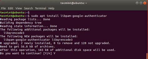 How To Use Two Factor Authentication With Ubuntu