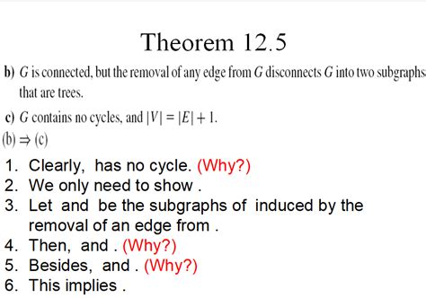 Solved Tree Let G V E Be A Loop Free Undirected Graph Chegg Com