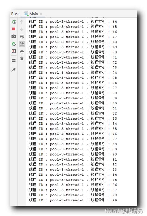 Java 并发编程线程池机制 线程池示例 newCachedThreadPool newFixedThreadPool