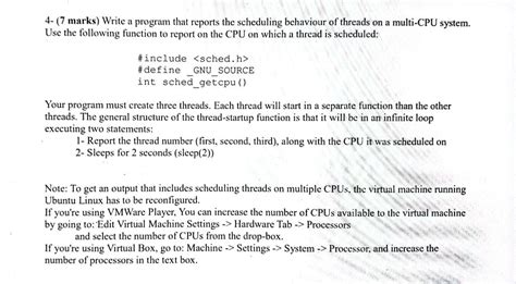 Solved 4 7 Marks Write A Program That Reports The