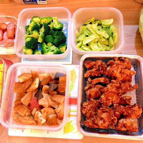 作り置きおかず 貴女に逢えた事